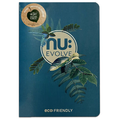 NU: Evolve B5 Stitched Teal Notebook From 1.50 GBP | The Works