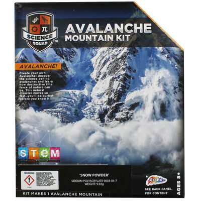 Avalanche Mountain Kit From 0.25 GBP | The Works