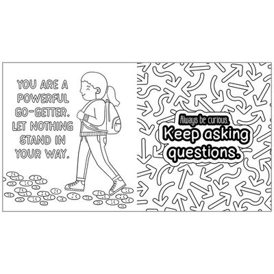 Brave: A Colouring Book for Girls That Can By Autumn Publishing | The Works