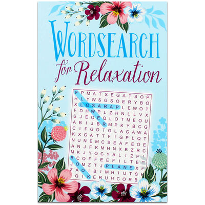 Wordsearch for Relaxation By Arcturus | The Works