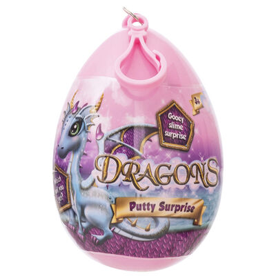 Dragon Putty Surprise Assorted From 0.50 GBP | The Works
