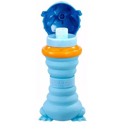 Bottle Besteez Collapsable Bottle: Blue Dino From 11.00 GBP | The Works