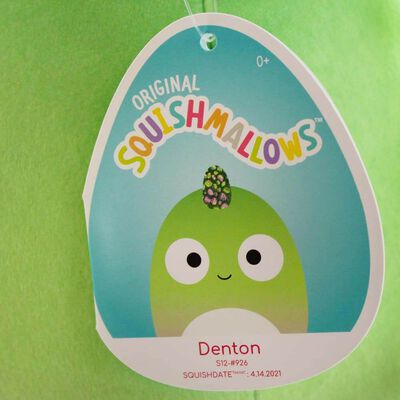 Squishmallows Plush: Denton From 0.0 N/A | The Works