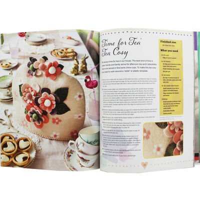 Felt Wonderland By Lisa Marie Olson | The Works