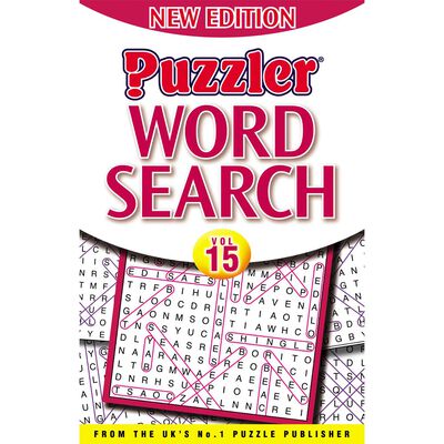 Puzzler Word Search: Volume 15 By Puzzler Media | The Works