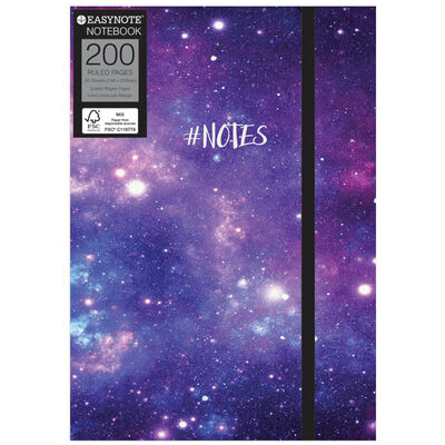 A5 Easynote Patterned Notebook: Assorted From 2.00 GBP | The Works