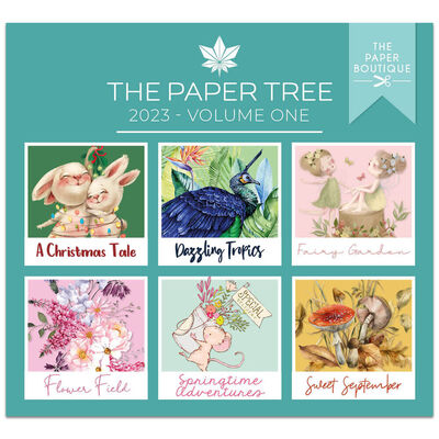 The Paper Pantry USB: 2023 Volume 1 From 25.00 GBP | The Works