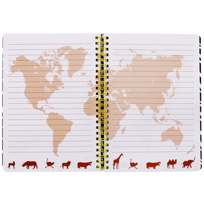 A5 National Geographic Wiro Lined Notebook From 4.00 GBP | The Works