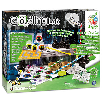 Coding Lab From 0.50 GBP | The Works