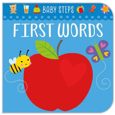 Baby Steps: First Words By Make Believe Ideas | The Works