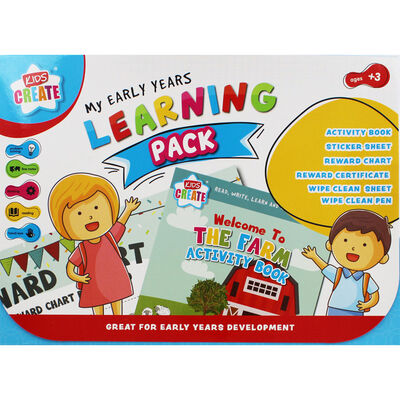 My Early Years Learning Pack From 0.50 GBP | The Works