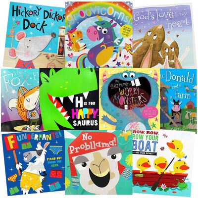 Amazing Animal Adventures: 10 Kids Picture Books Bundle By Various |The ...