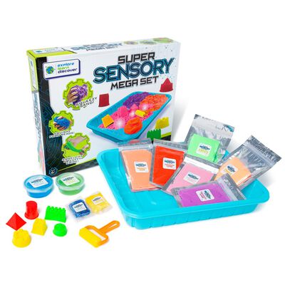 Super Sensory Mega Set From 0.50 GBP | The Works