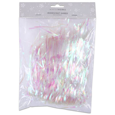 Christmas Iridescent Shred: 50g From 1.00 GBP | The Works