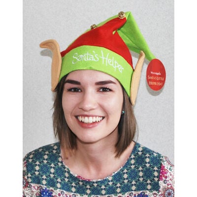Santa's Little Helper Elf Hat From 0.50 GBP | The Works