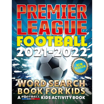 Premier League Football 2021 - 2022 Word Search Book For Kids By ...