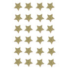 Gold Glitter Wooden Star Embellishments: Pack of 24 From 0.25 GBP | The ...