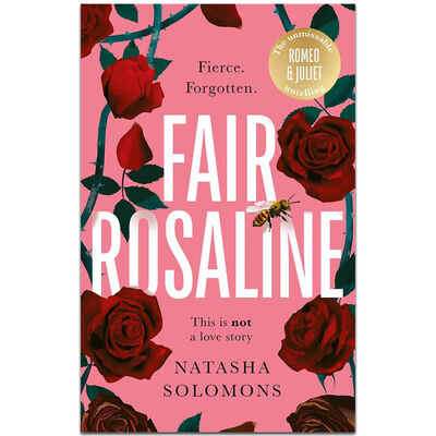 Fair Rosaline By Natasha Solomons | The Works