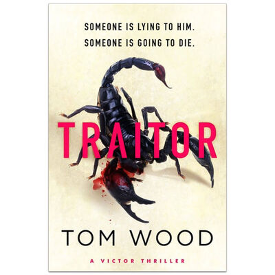 Traitor By Tom Wood | The Works