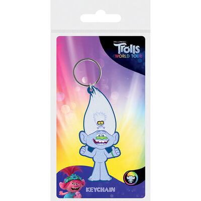 Trolls 2 Guy Diamond Keyring From 2.00 GBP | The Works