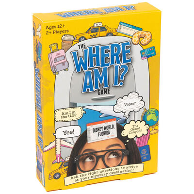 Where Am I? Game From 3.00 GBP | The Works