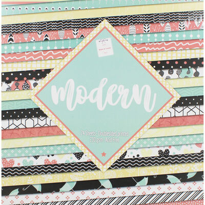 Modern Design Pad - 30x30cm From 0.10 GBP | The Works