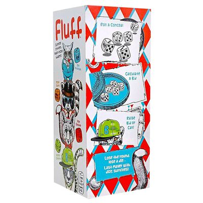 Fluff Board Game From 0.50 GBP | The Works