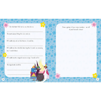 My Rainbow Unicorn Poop Journal By Emma Adams, Katy Halford | The Works