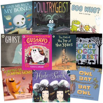Spooky Stories: 10 Kids Picture Books Ziplock Bundle By Various | The Works