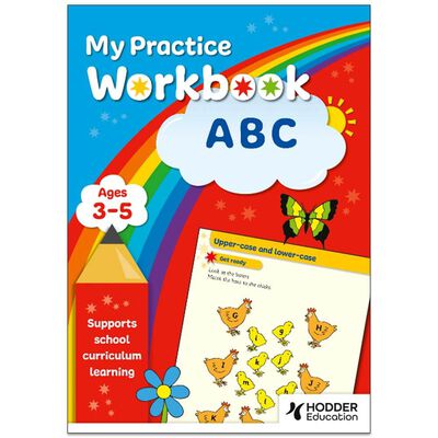 ABC: My Practice Workbook Ages 3-5 By Christine Moorcroft | The Works