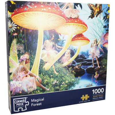 Magical Forest 1000 Piece Jigsaw Puzzle From 0.50 GBP | The Works