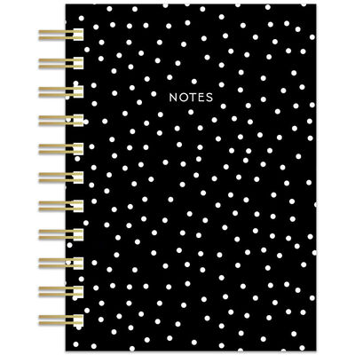 A6 Mono Spot Wiro Notebook From 1.50 GBP | The Works