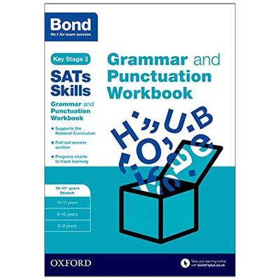 Grammar and Punctuation 10-11+ Years Stretch Workbook: Bond SATs Skills ...