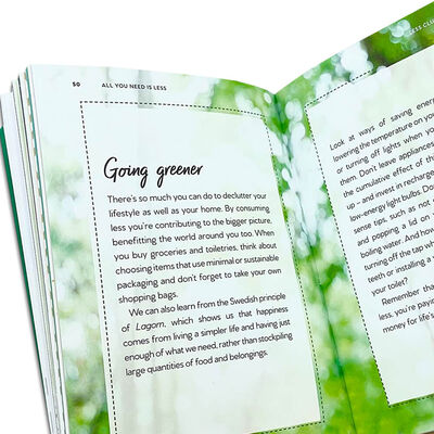 All You Need is Less By Vicki Vrint | The Works