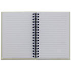 A6 Cream & Navy Spotty Wiro Notebook From 1.50 GBP | The Works