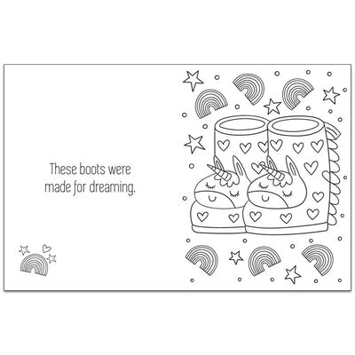 I Love Pugicorns And Other Amazing Mashups Colouring Book By Sarah Wade ...