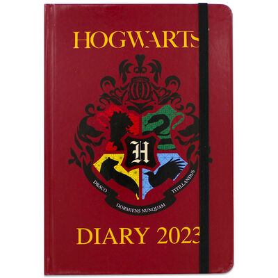 A5 Harry Potter Hogwarts 2023 Diary From 0.50 GBP | The Works