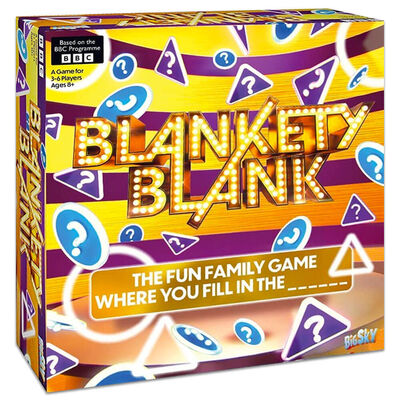 Blankety Blank Board Game From 15.00 GBP | The Works