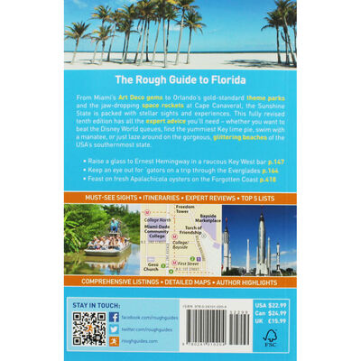 The Rough Guide to Florida By Rough Guides | The Works