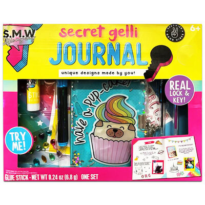 Secret Jelly Journal Craft Kit From 0.0 N/A | The Works