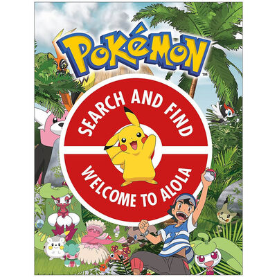 The Official Pokémon Search and Find: Welcome to Alola By Pokémon | The ...