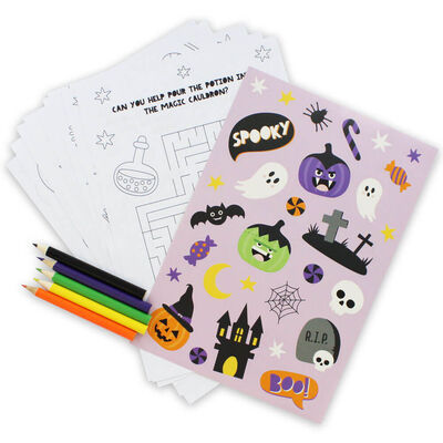 Halloween Activity Set From 1.00 GBP | The Works