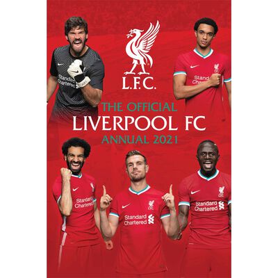 The Official Liverpool FC Annual 2021 By Mark Platt | The Works