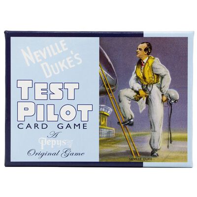 Pepys Test Pilot Card Game From 0.50 GBP | The Works