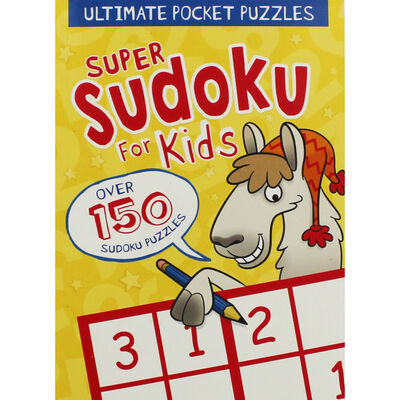 Ultimate Pocket Puzzles: Super Sudoku By Eric Saunders | The Works