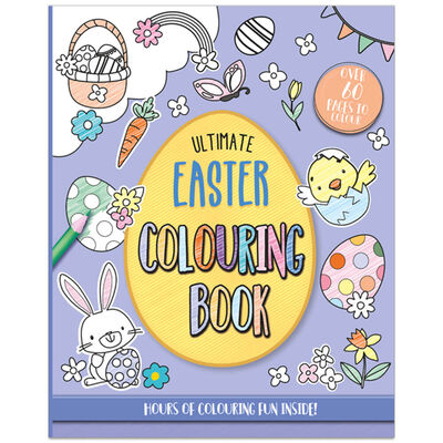 Ultimate Easter Colouring Book By Eurowrap | The Works
