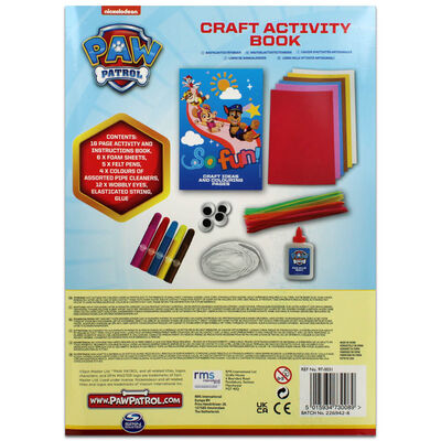 Paw Patrol Craft Activity Book From 0.50 GBP | The Works