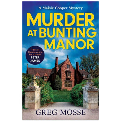 Murder at Bunting Manor By Greg Mosse | The Works