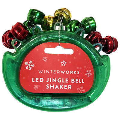 LED Jingle Bell Shaker: Assorted From 3.00 GBP | The Works