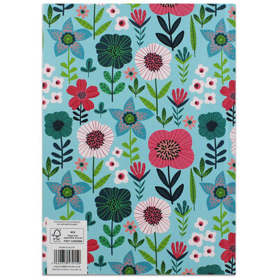 B5 Casebound In Bloom Notebook From 3.00 GBP | The Works